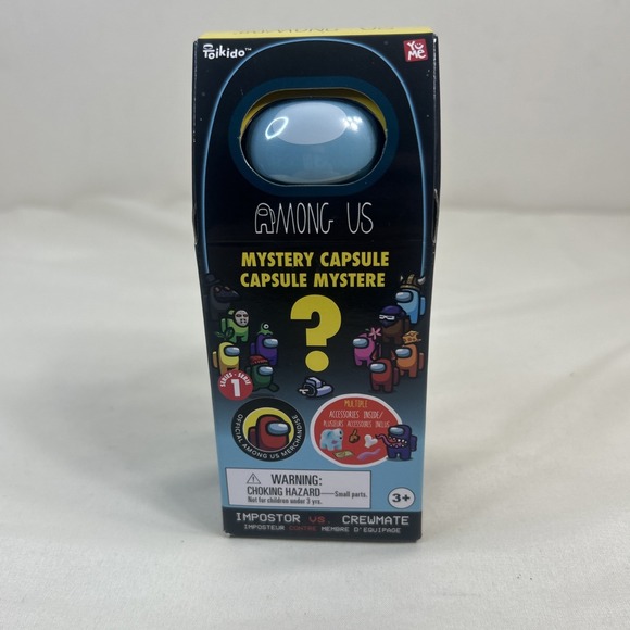 MYSTERY RANCH | Toys | New Toikido Among Us Mystery Capsule Imposter Vs ...
